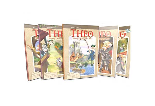Theo 5-Pack DVD Bundle